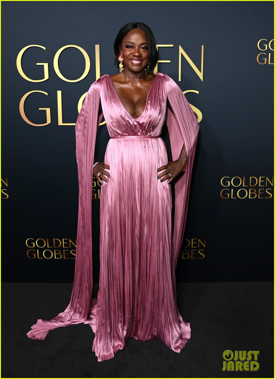 Viola Davis is Supported by Her Husband Julius Tennon & Daughter Genesis at Golden Gala 2025 ...